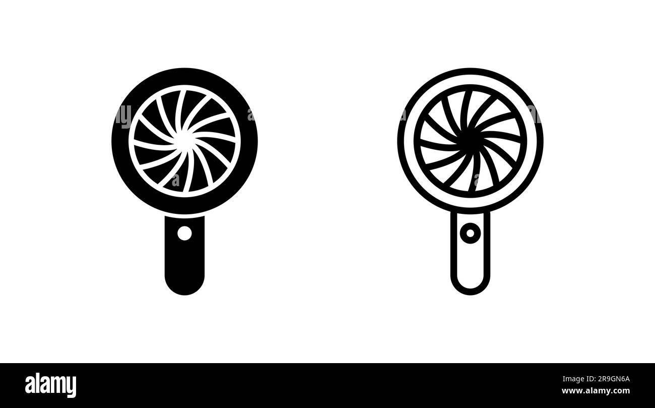 Fan icon vector. blower icon. propeller. ceiling Stock Vector Image ...