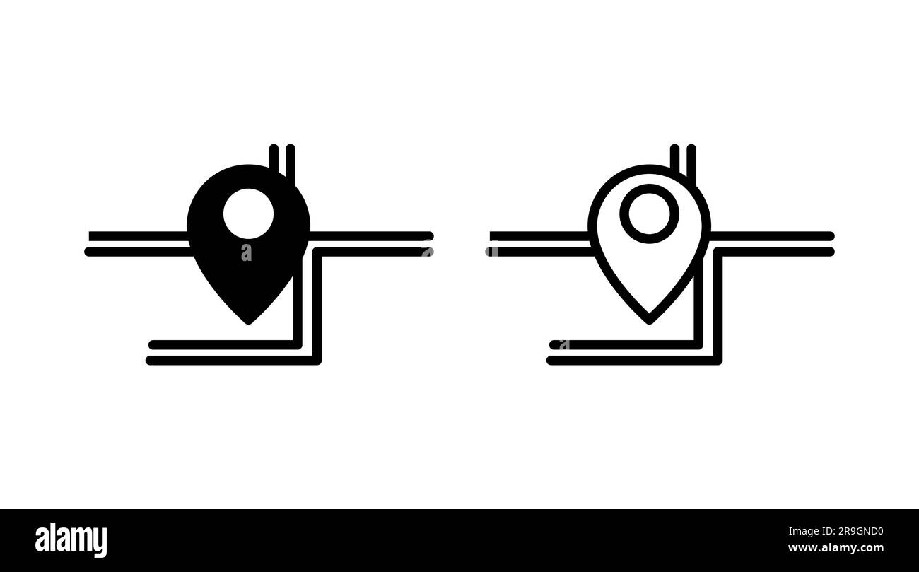Address icon vector. location icon. address symbol. pin Stock Vector ...
