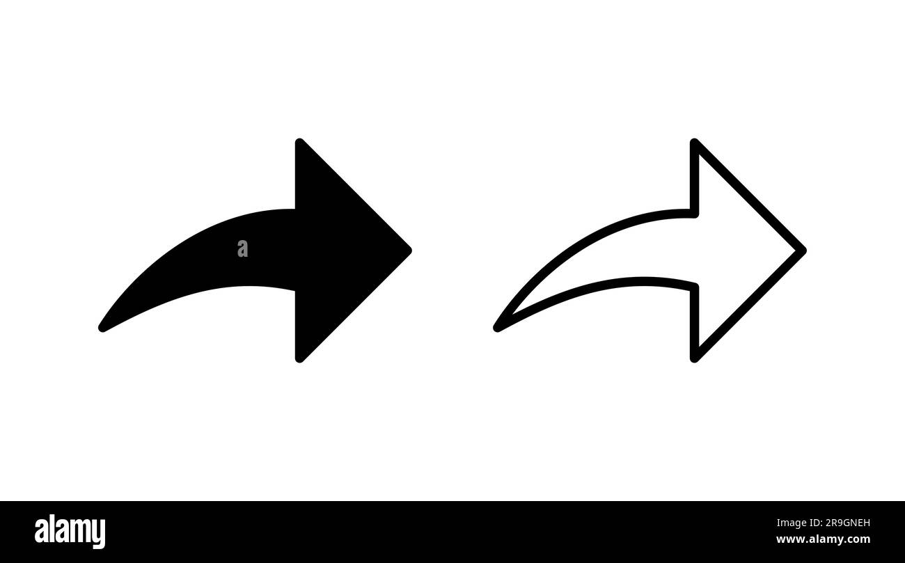 Arrow icon. Arrow symbol. Arrow icon for your web design Stock Vector ...