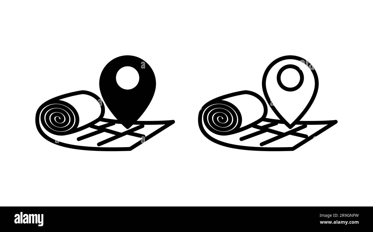 Address icon vector. location icon. address symbol. pin Stock Vector ...