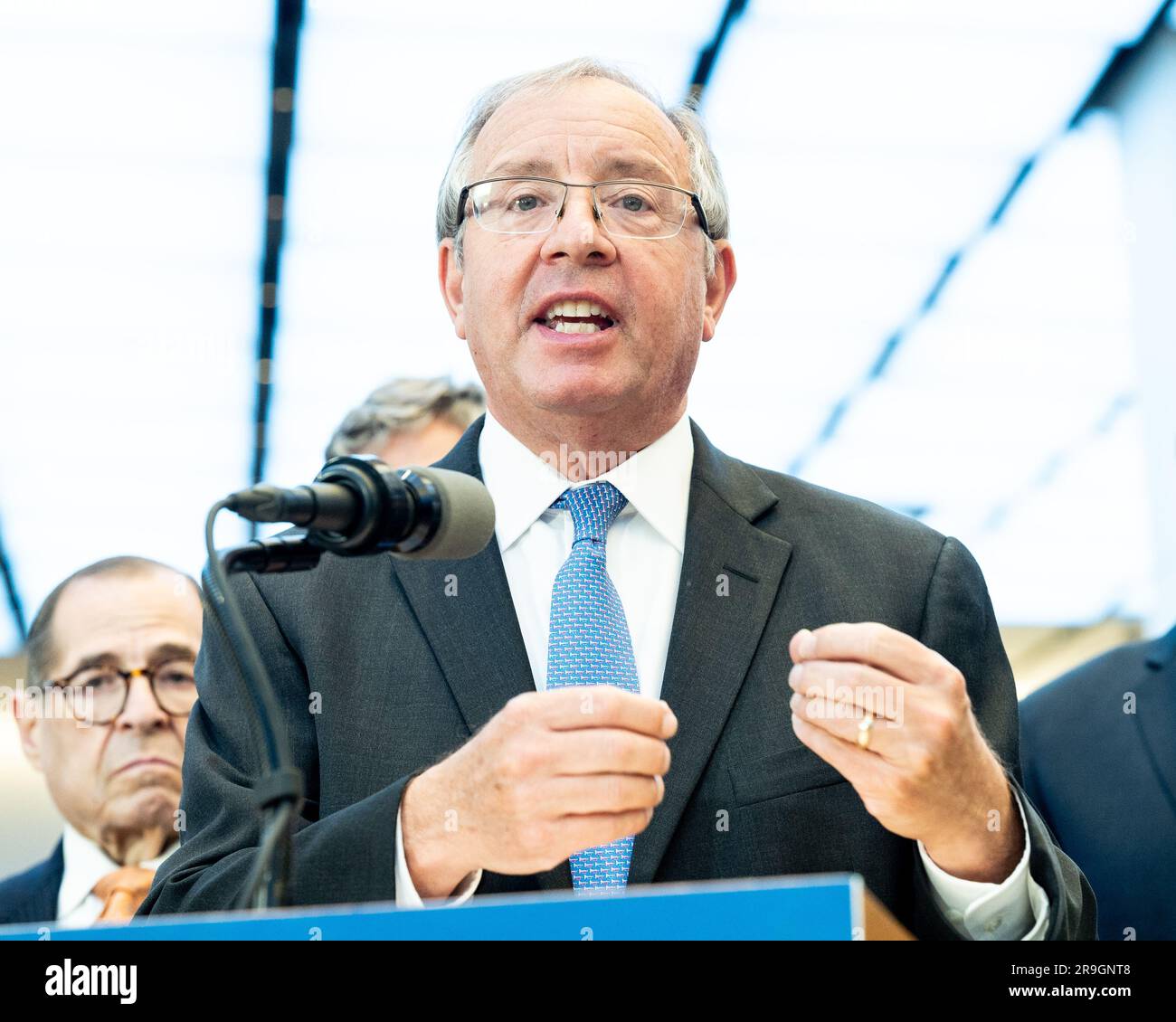 New York, United States. 26th June, 2023. Anthony Coscia, Chairman of ...