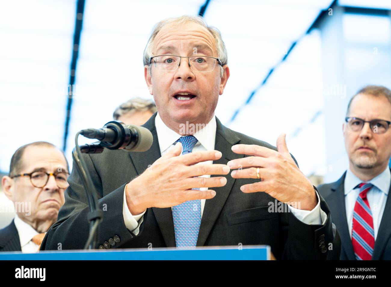 New York, United States. 26th June, 2023. Anthony Coscia, Chairman of ...
