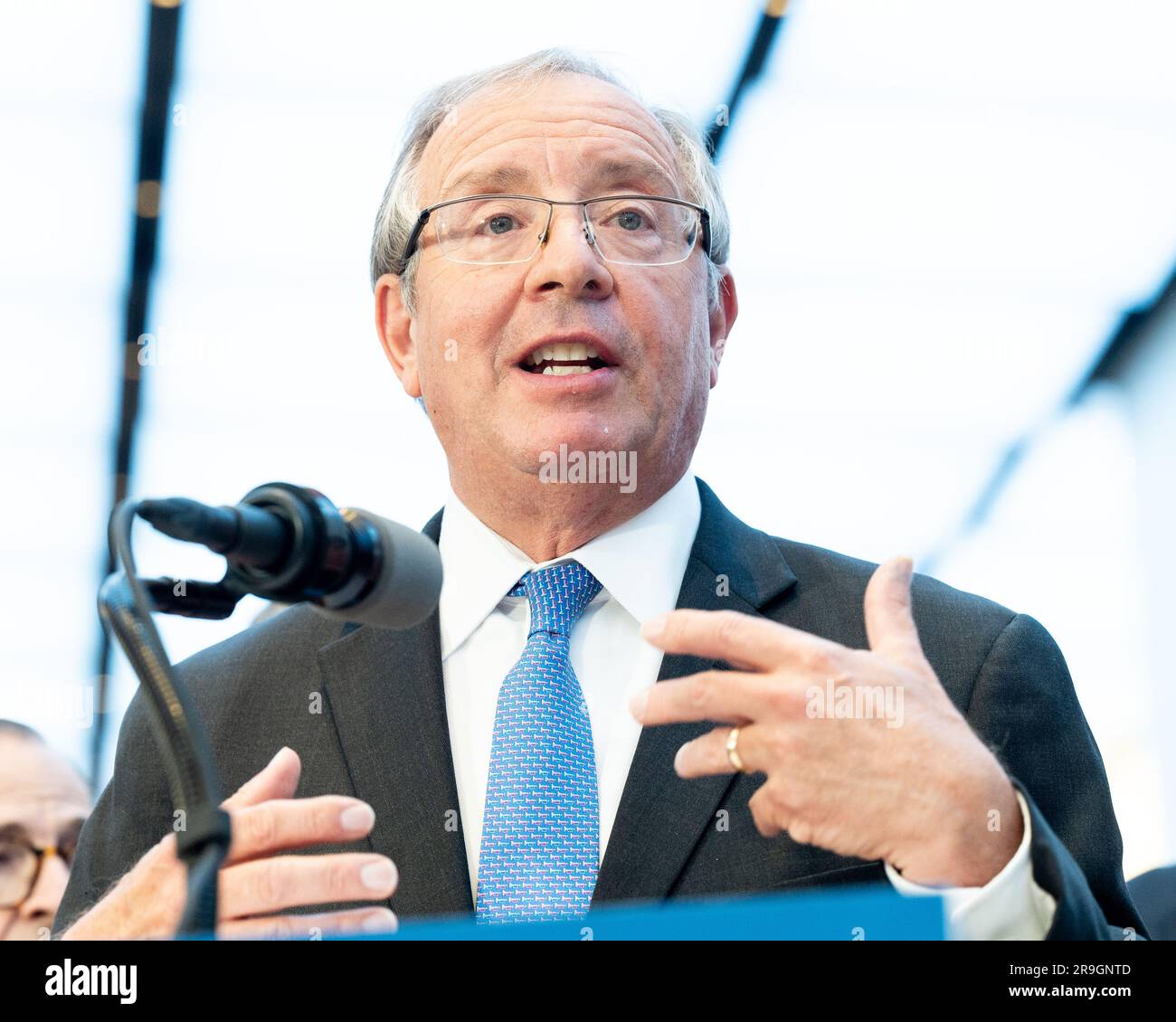New York, United States. 26th June, 2023. Anthony Coscia, Chairman of ...