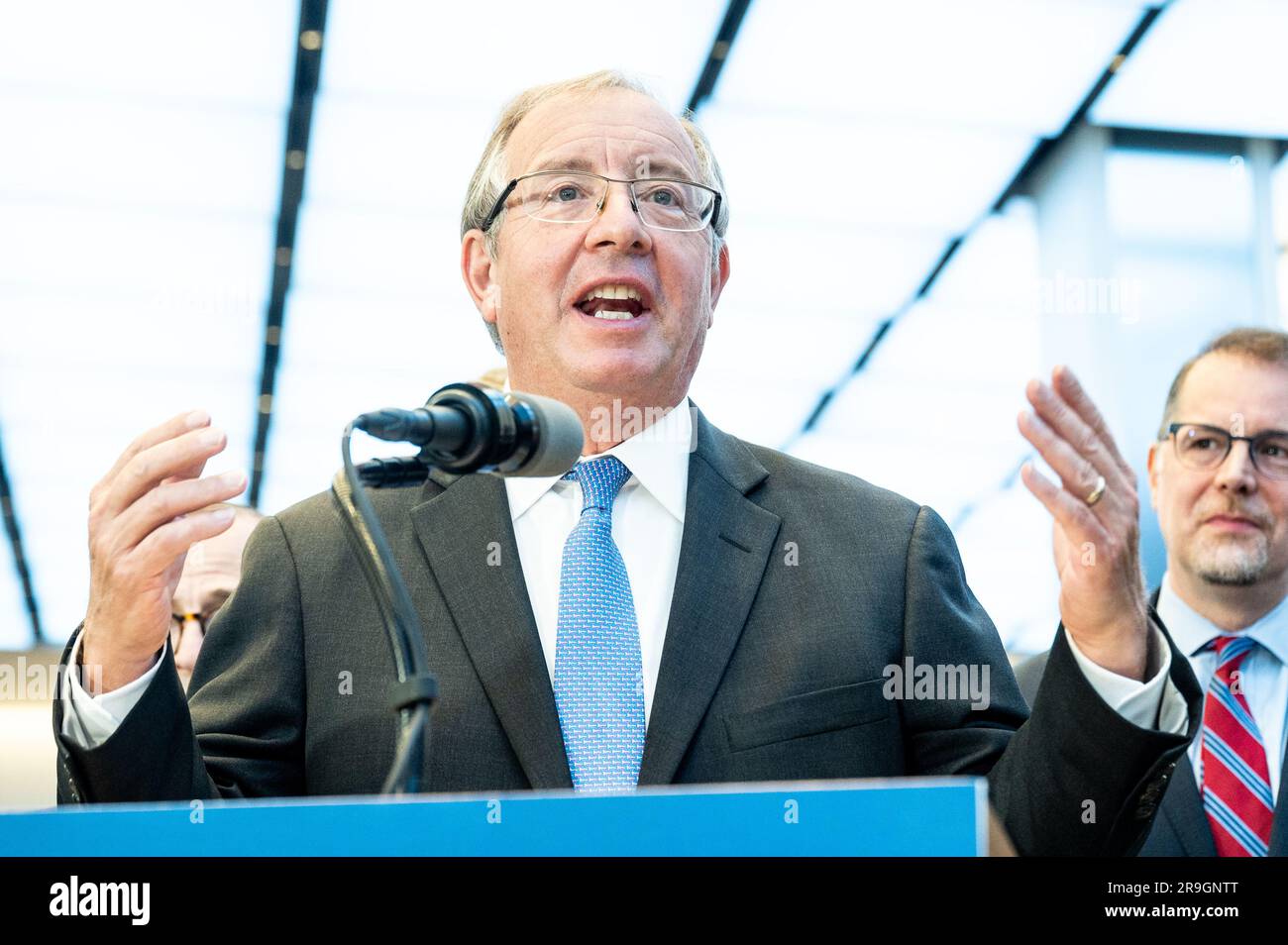 New York, United States. 26th June, 2023. Anthony Coscia, Chairman of ...