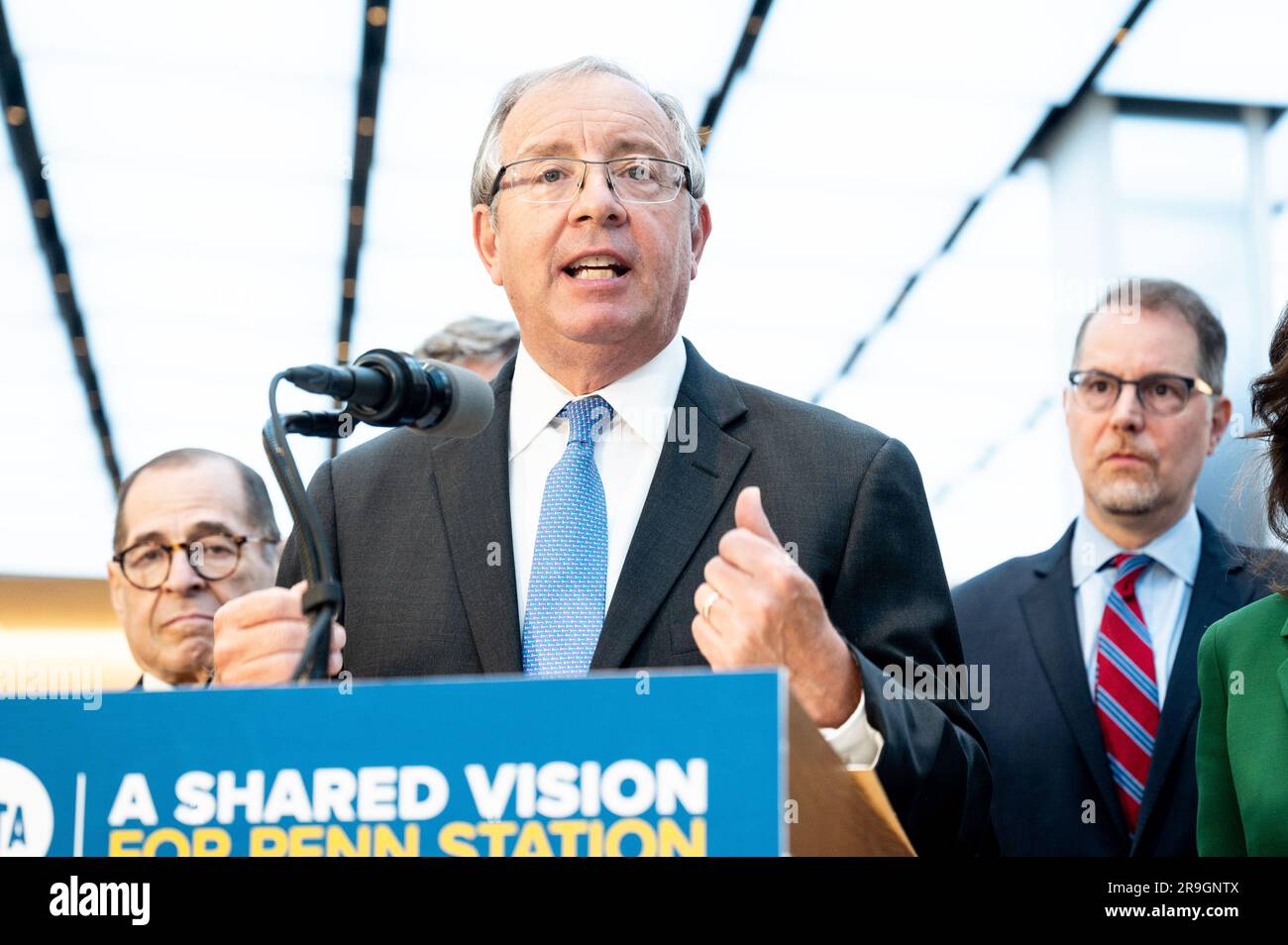 New York, United States. 26th June, 2023. Anthony Coscia, Chairman of ...
