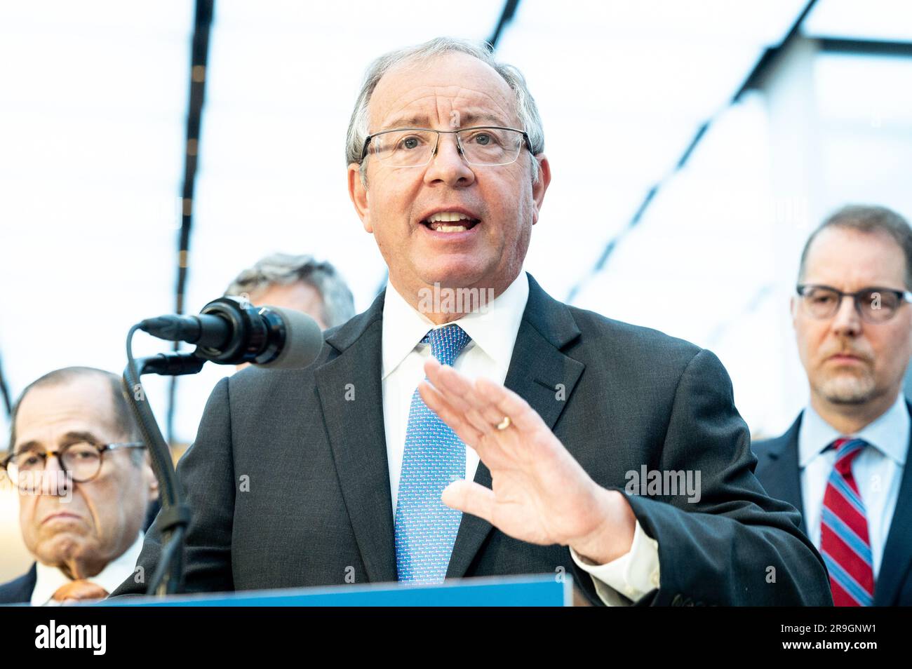 New York, United States. 26th June, 2023. Anthony Coscia, Chairman of ...