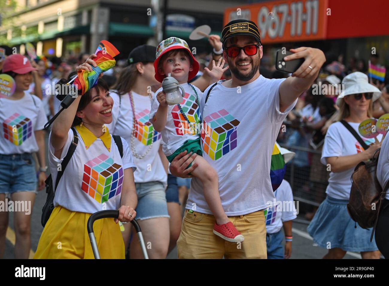 Toronto Canada 25th June 2023 June 25 2023 Toronto Canada Thousands Of People Gathered In