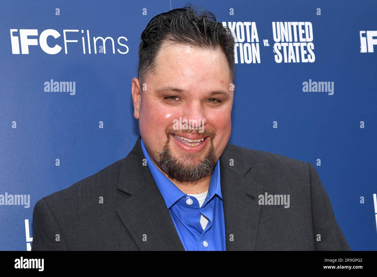 New York, USA. 26th June, 2023. Jesse Short Bull attending 'Lakota ...