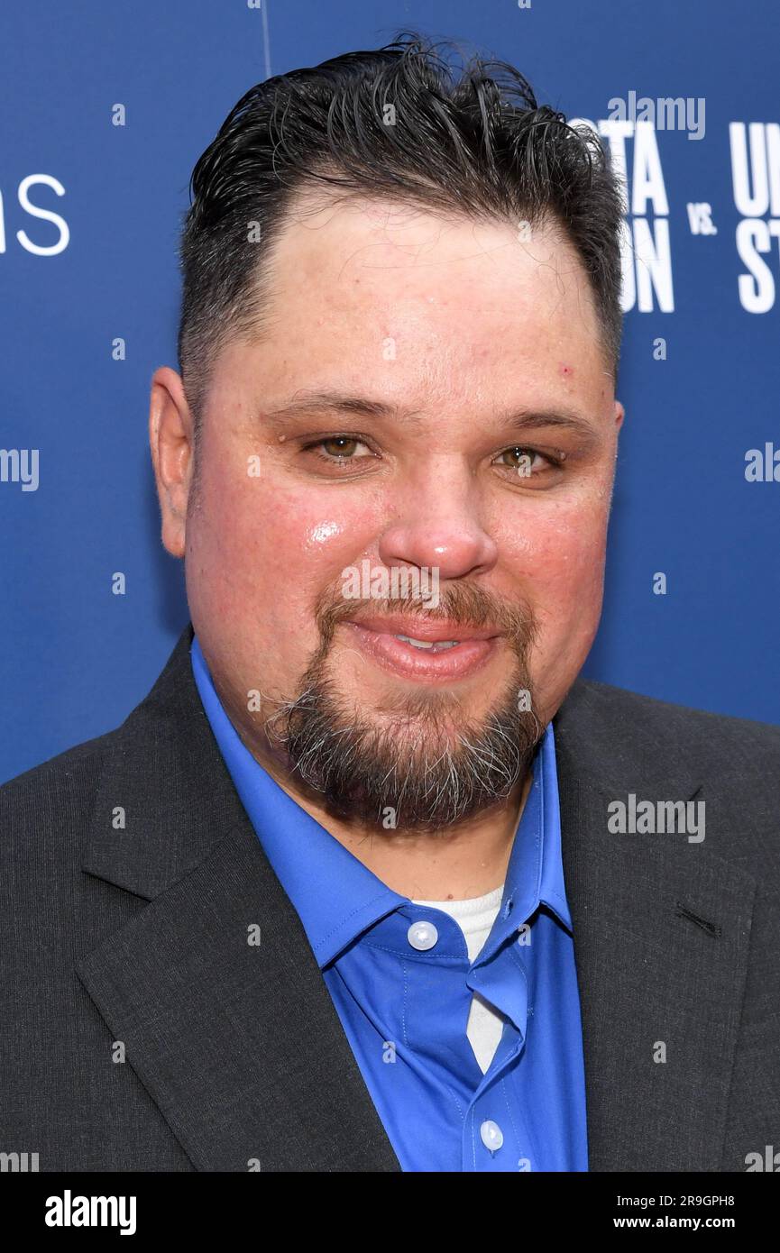 New York, USA. 26th June, 2023. Jesse Short Bull attending 'Lakota ...