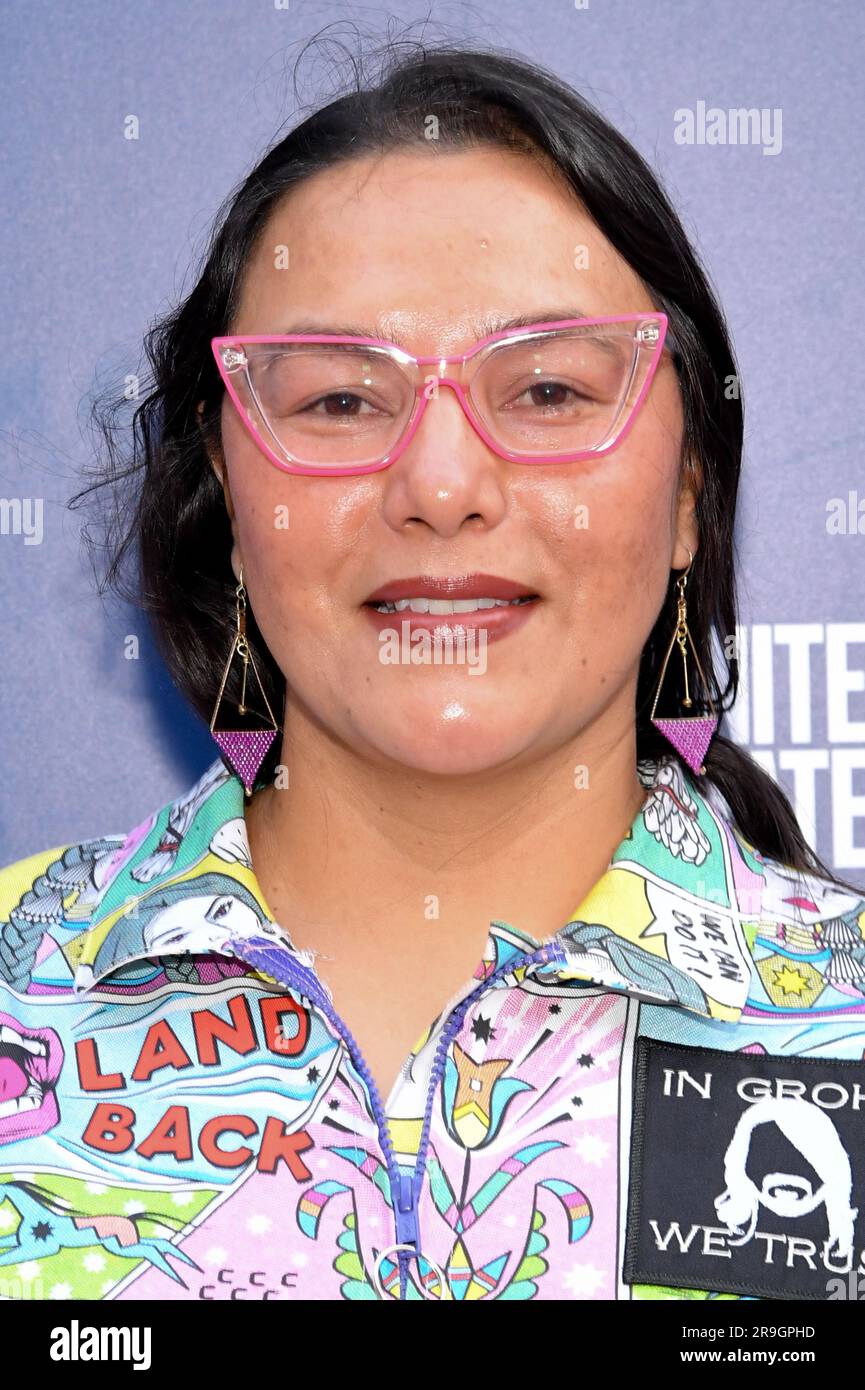 New York, USA. 26th June, 2023. Alex Romero-Frederick attending 'Lakota ...