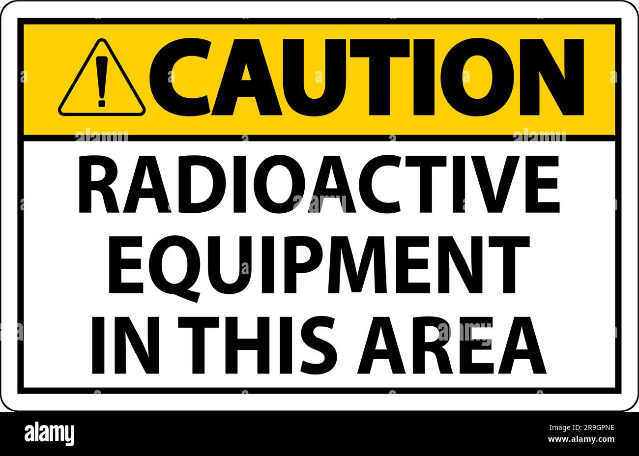 Storage area caution Stock Vector Images - Alamy