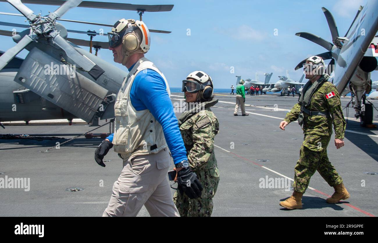 230624-N-JO823-1189 SOUTH CHINA SEA (June 24, 2023) Capt. Justin Issler ...