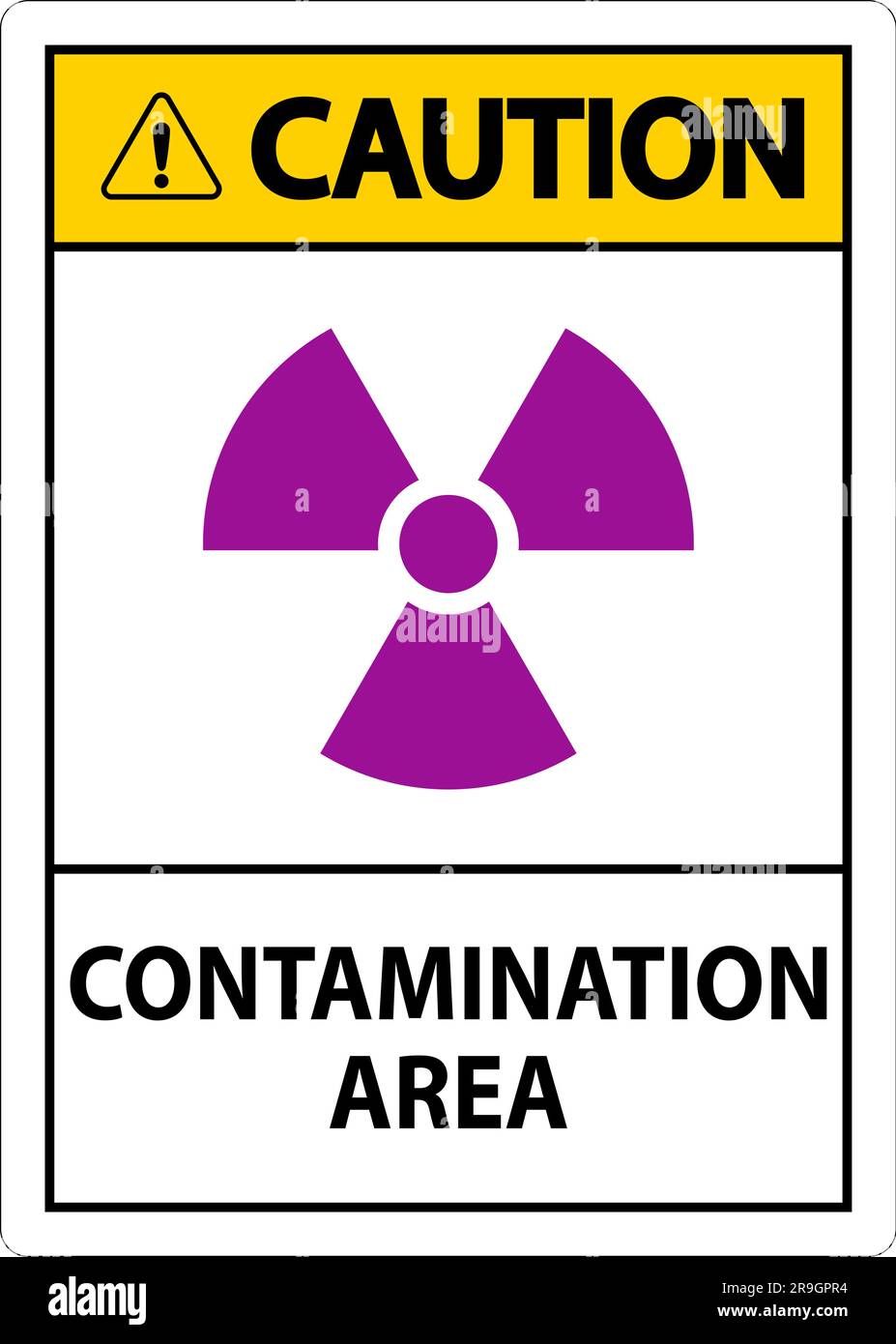 Radioactive materials sign Stock Vector Images - Alamy
