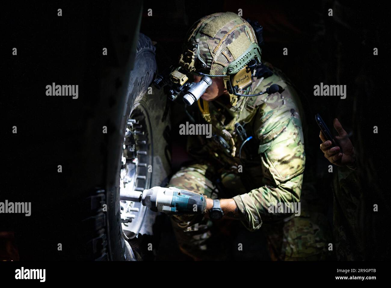 YIGO, Guam. (June 22, 2023) – Explosive Ordnance Disposal Technicians ...