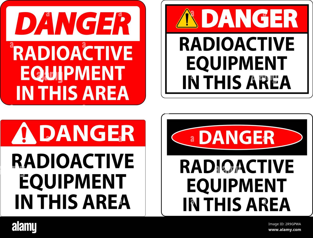 Contaminated area Cut Out Stock Images & Pictures - Alamy