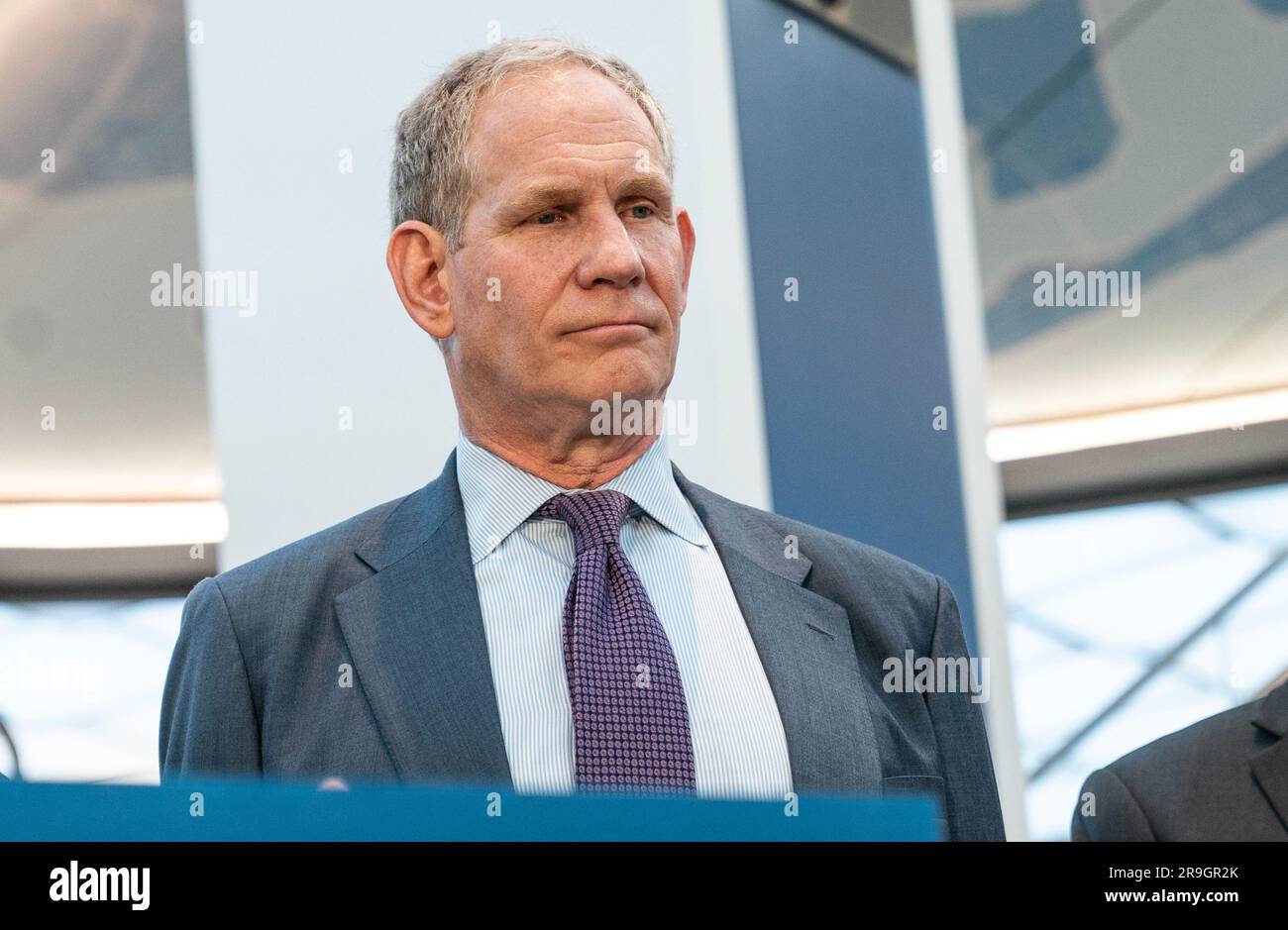 MTA Chair and CEO Janno Lieber attends Governor Kathy Hochul ...