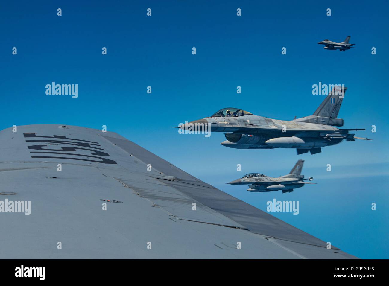 LARISSA AIR BASE, Greece. - Airmen from the 134th Air Refueling Wing ...