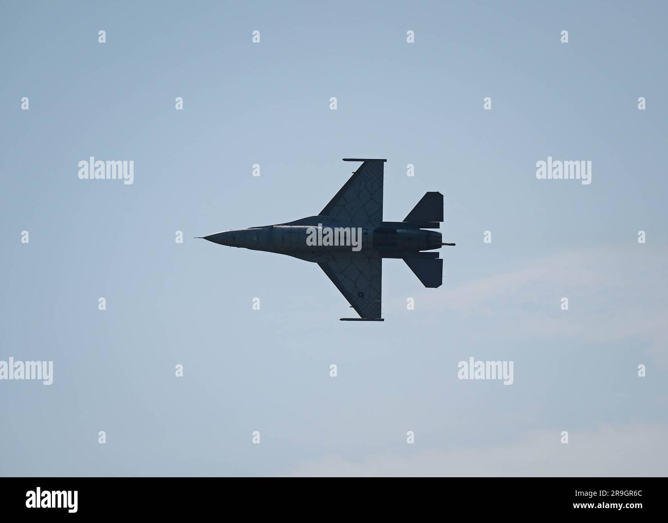 U.S. Air Force Capt. Aimee “Rebel” Fiedler, F-16 Viper Demonstration ...