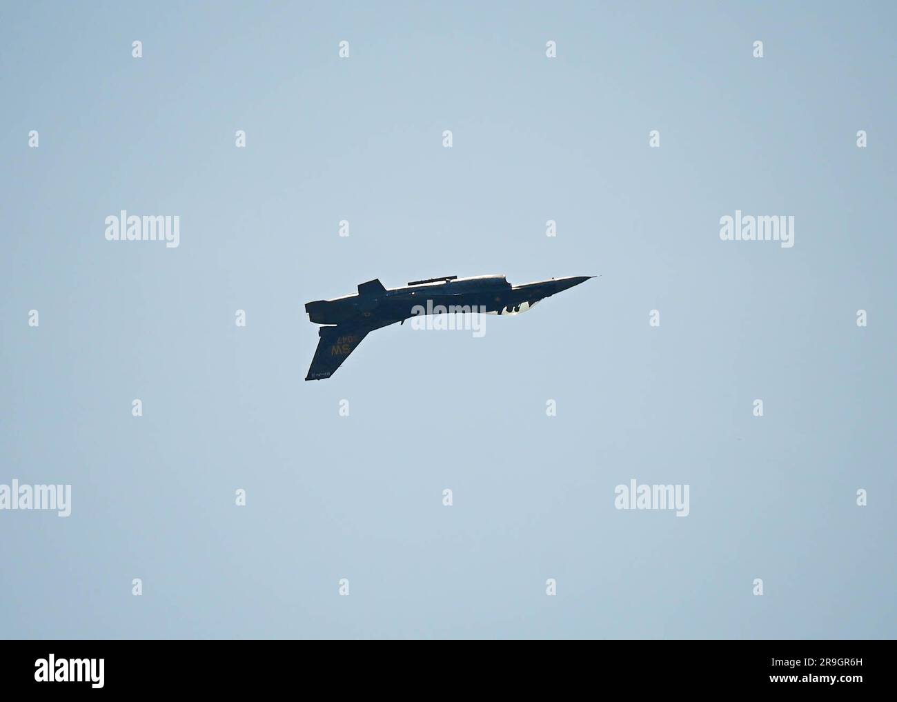 U.S. Air Force Capt. Aimee “Rebel” Fiedler, F-16 Viper Demonstration ...