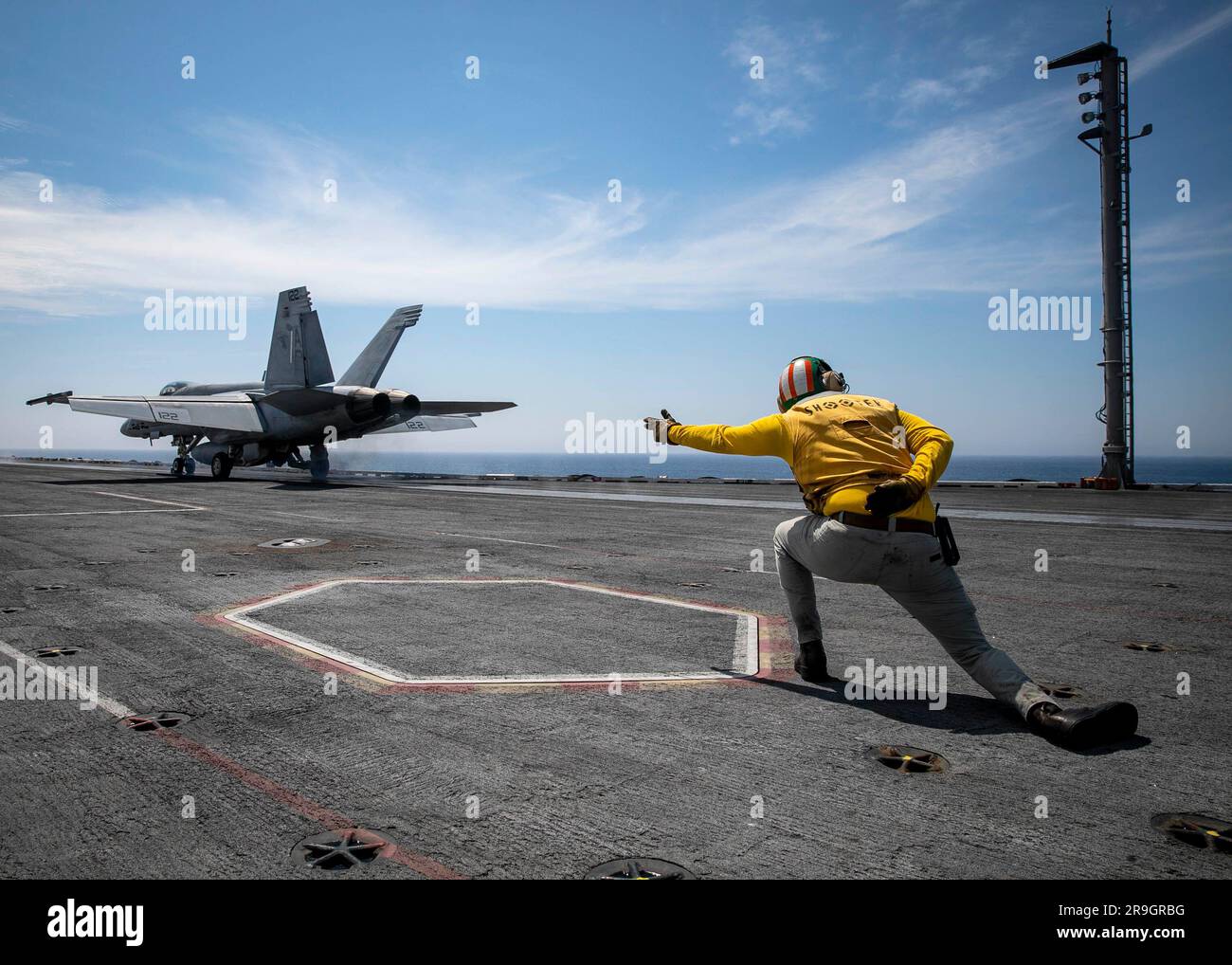 230624-N-EL850-2011 ATLANTIC OCEAN (June 24, 2023) Lt. Billy Knox ...