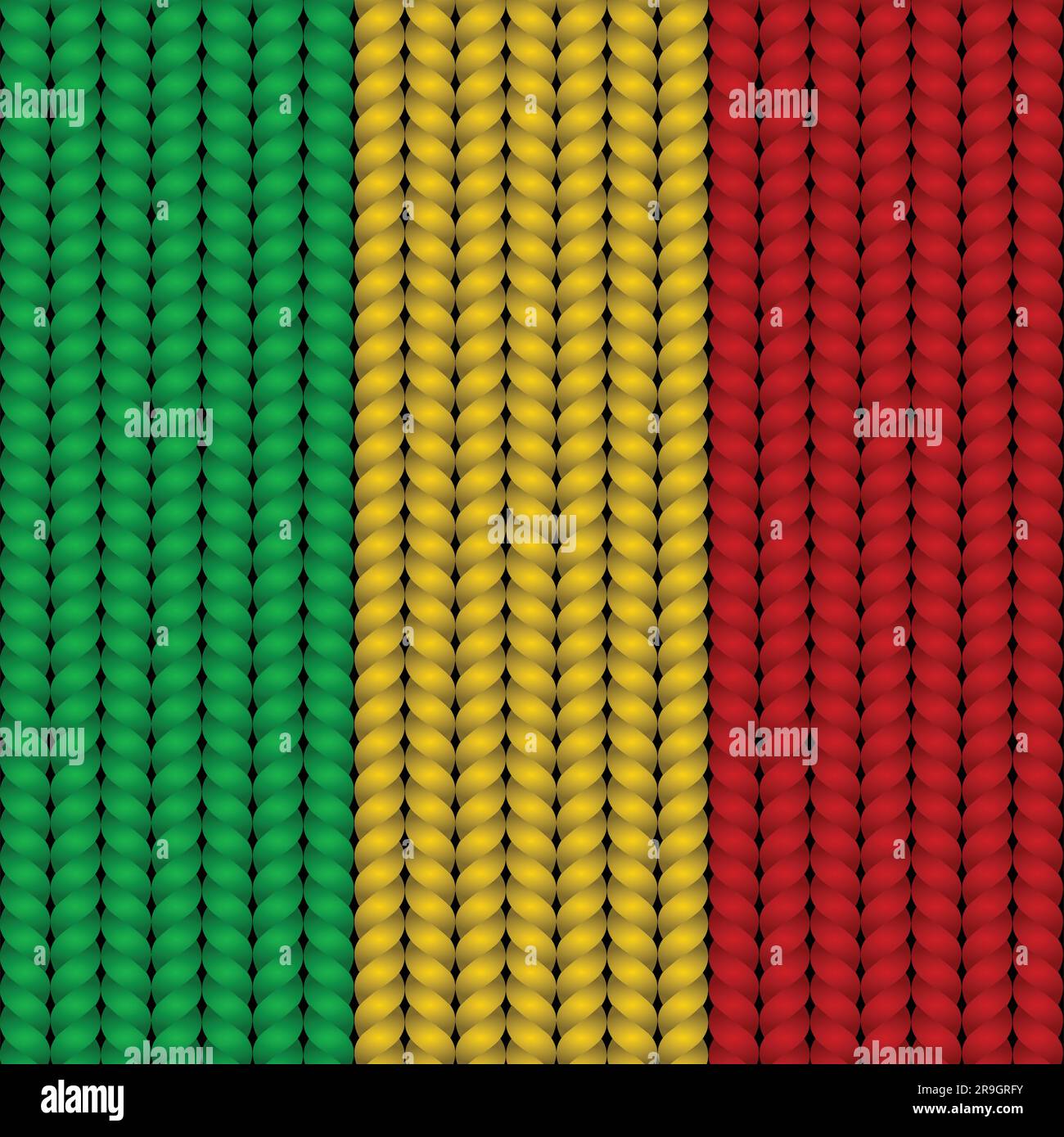 Modern mali flag design hi-res stock photography and images - Alamy