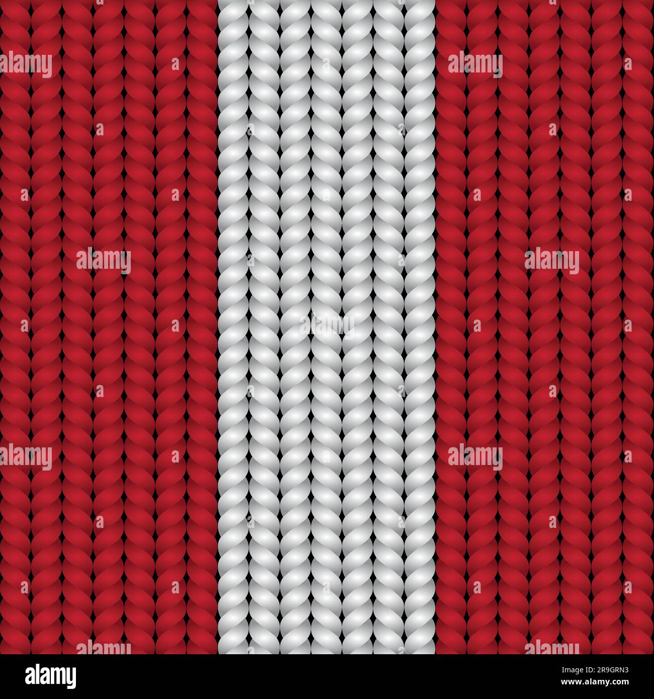 Peru flag grunge texture Stock Vector Images - Alamy