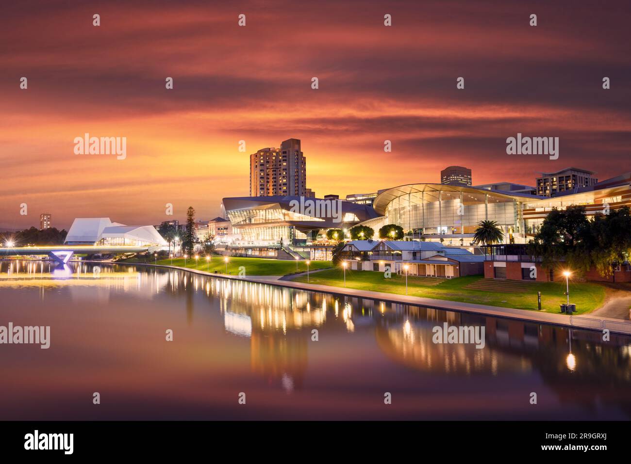 The Beautiful River Torrens in Adelaide Stock Photo - Alamy