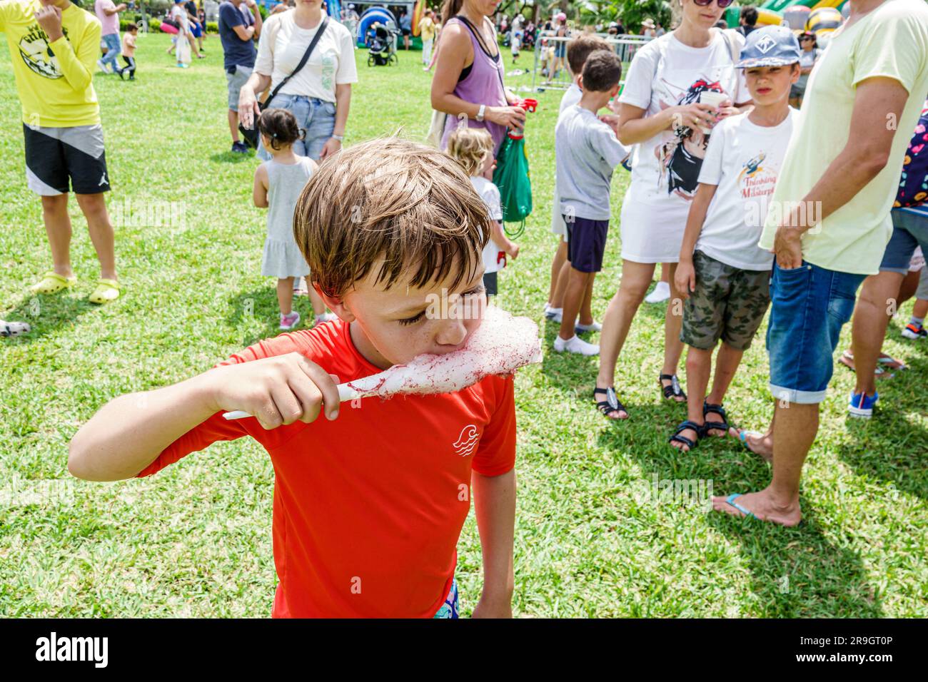 Miami Beach Florida,Altos del Mar Park,Turtle Fest festival event ...