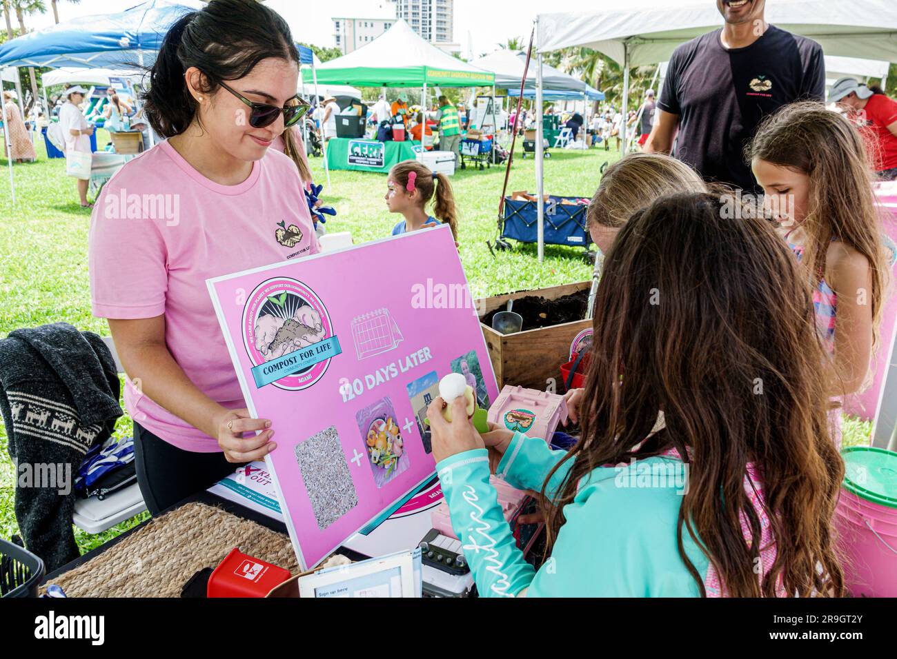 Miami Beach Florida,Altos del Mar Park,Turtle Fest festival event,family friendly,Community ...