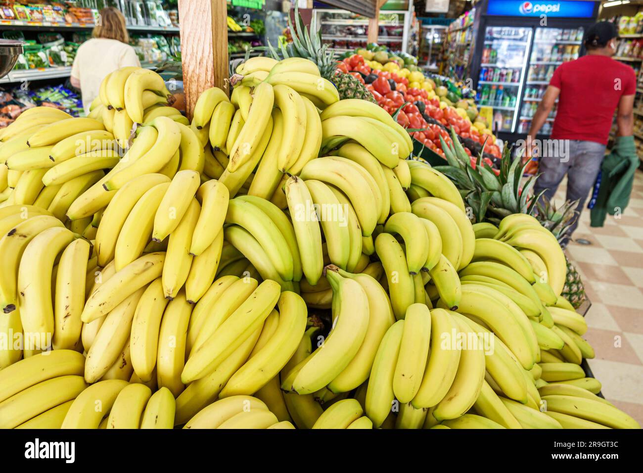 Miami Beach Florida,North Beach Collins Avenue,M & L Food Market ...
