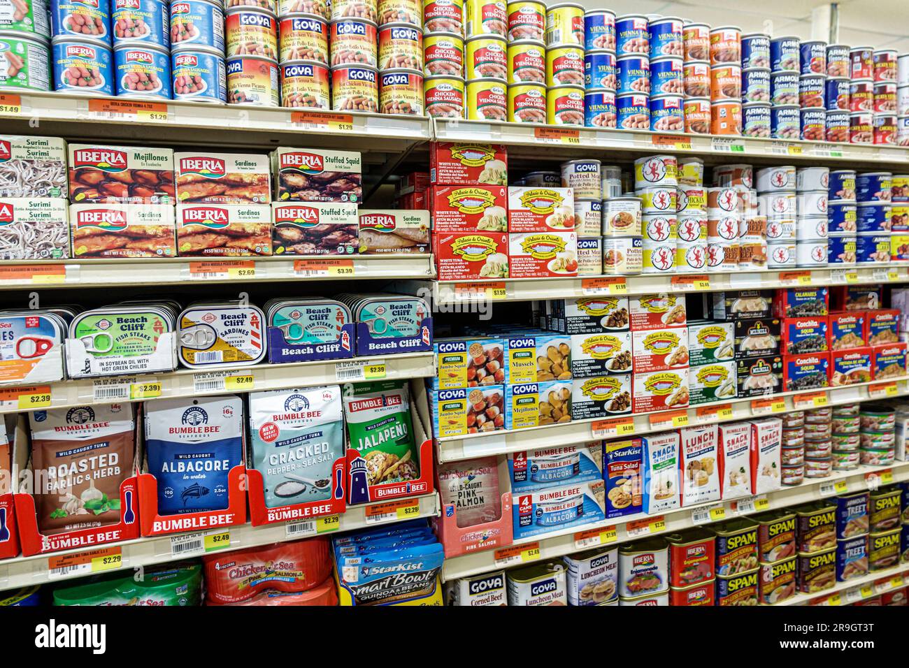 Miami Beach Florida,North Beach Collins Avenue,M & L Food Market ...