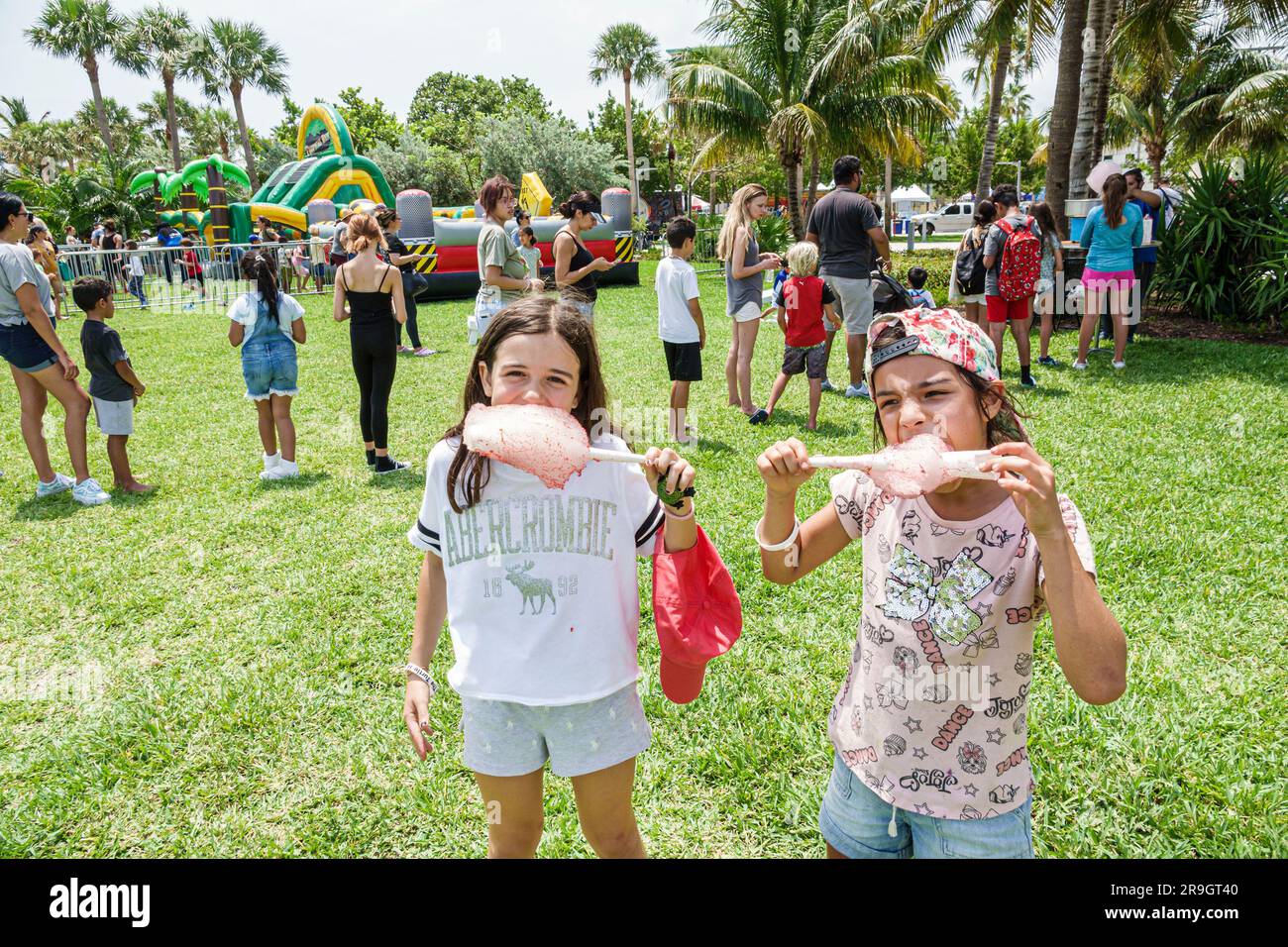 Miami Beach Florida,Altos del Mar Park,Turtle Fest festival event ...