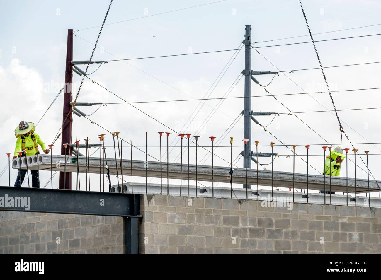 Sanford Florida,under new construction site,building buildings builder ...