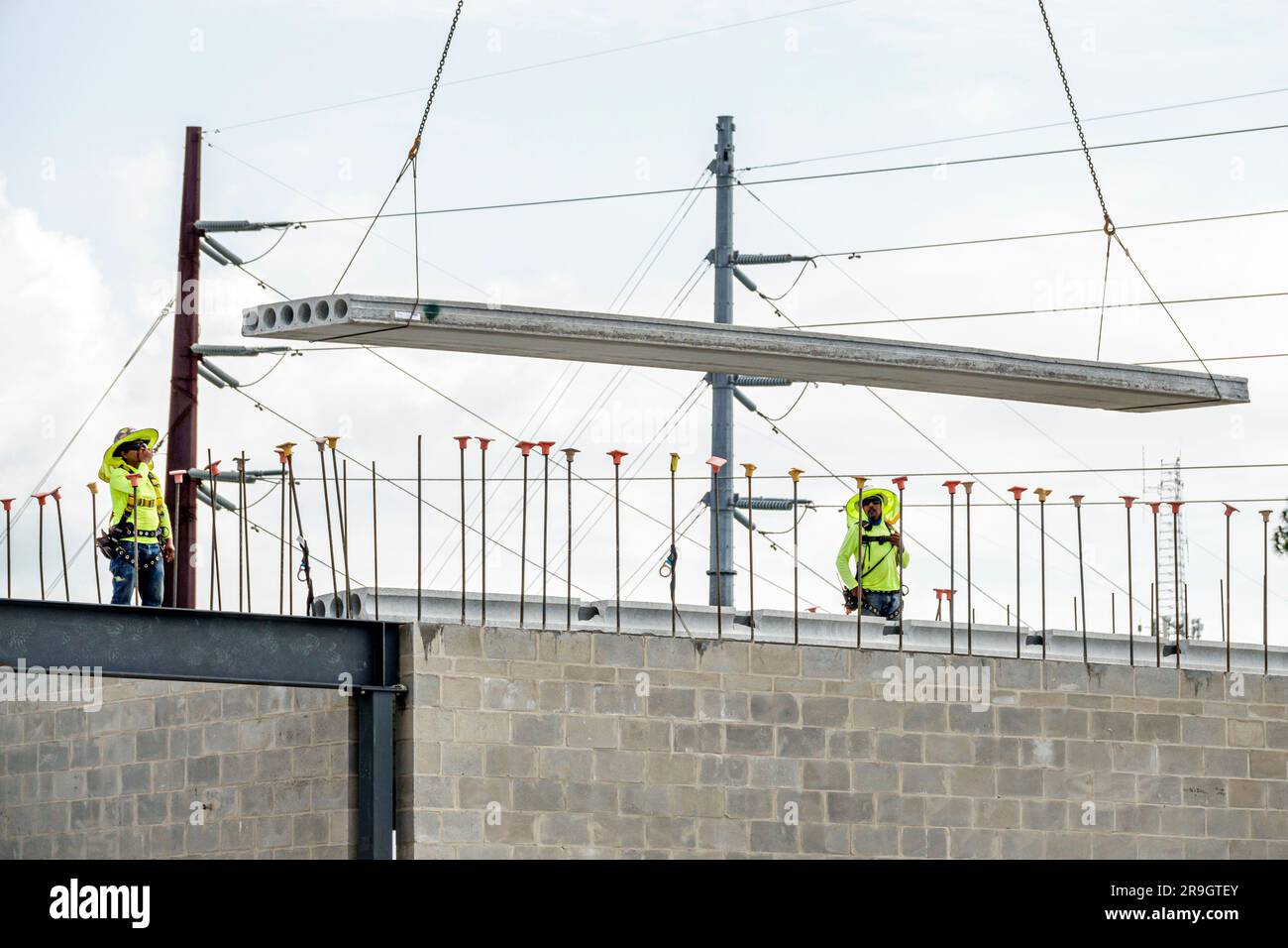 Sanford Florida,under new construction site,building buildings builder ...