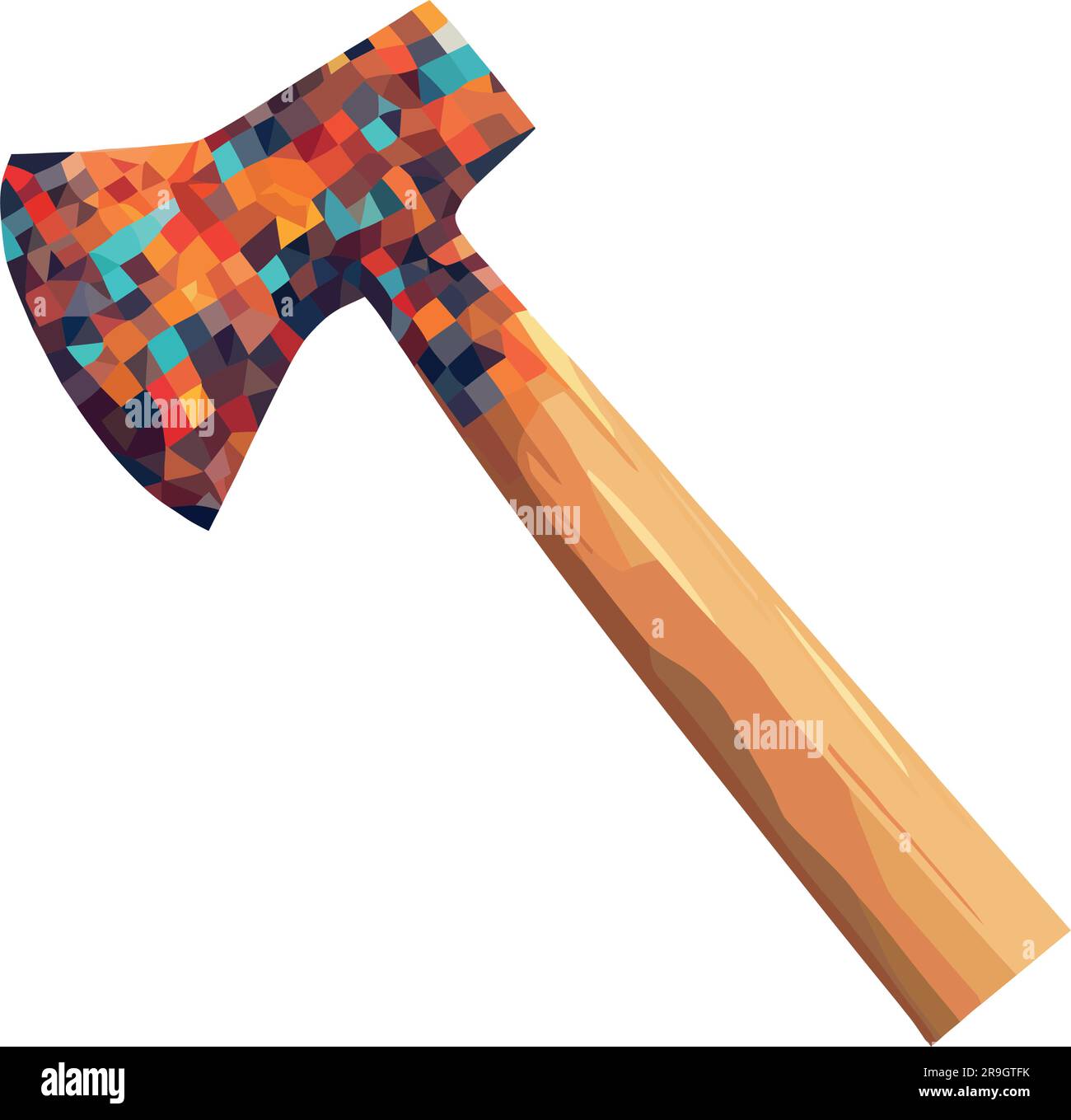 Yellow wood cutting blade Stock Vector Images - Alamy