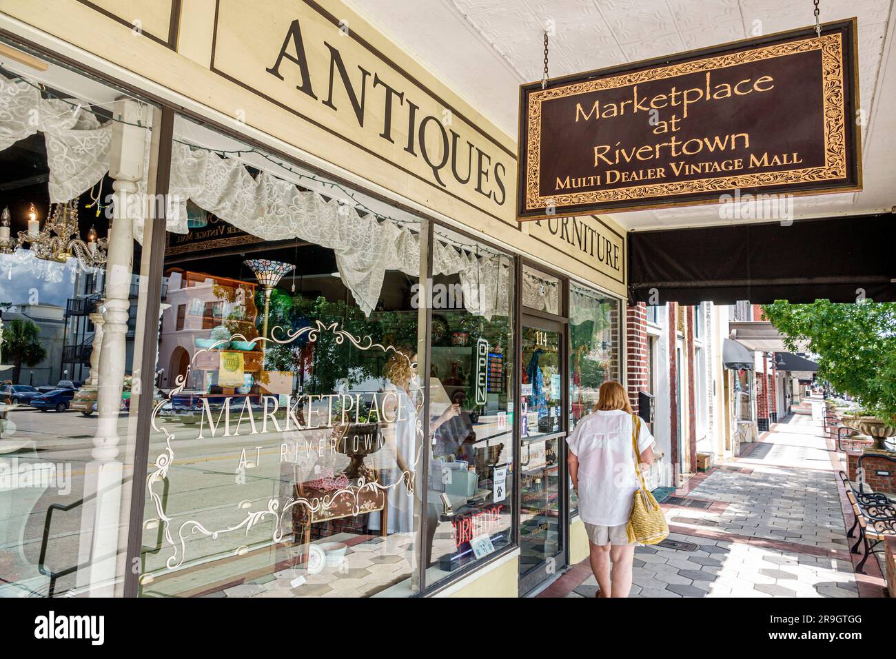 DeLand Florida,small town main street city historic downtown shopping ...