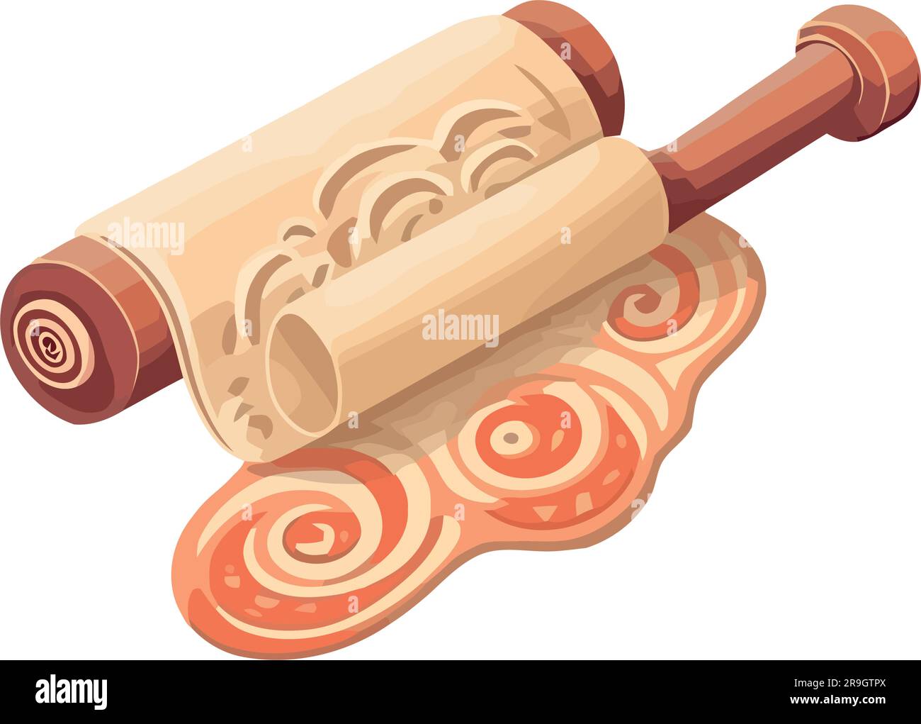 Pasta craft Stock Vector Images - Alamy