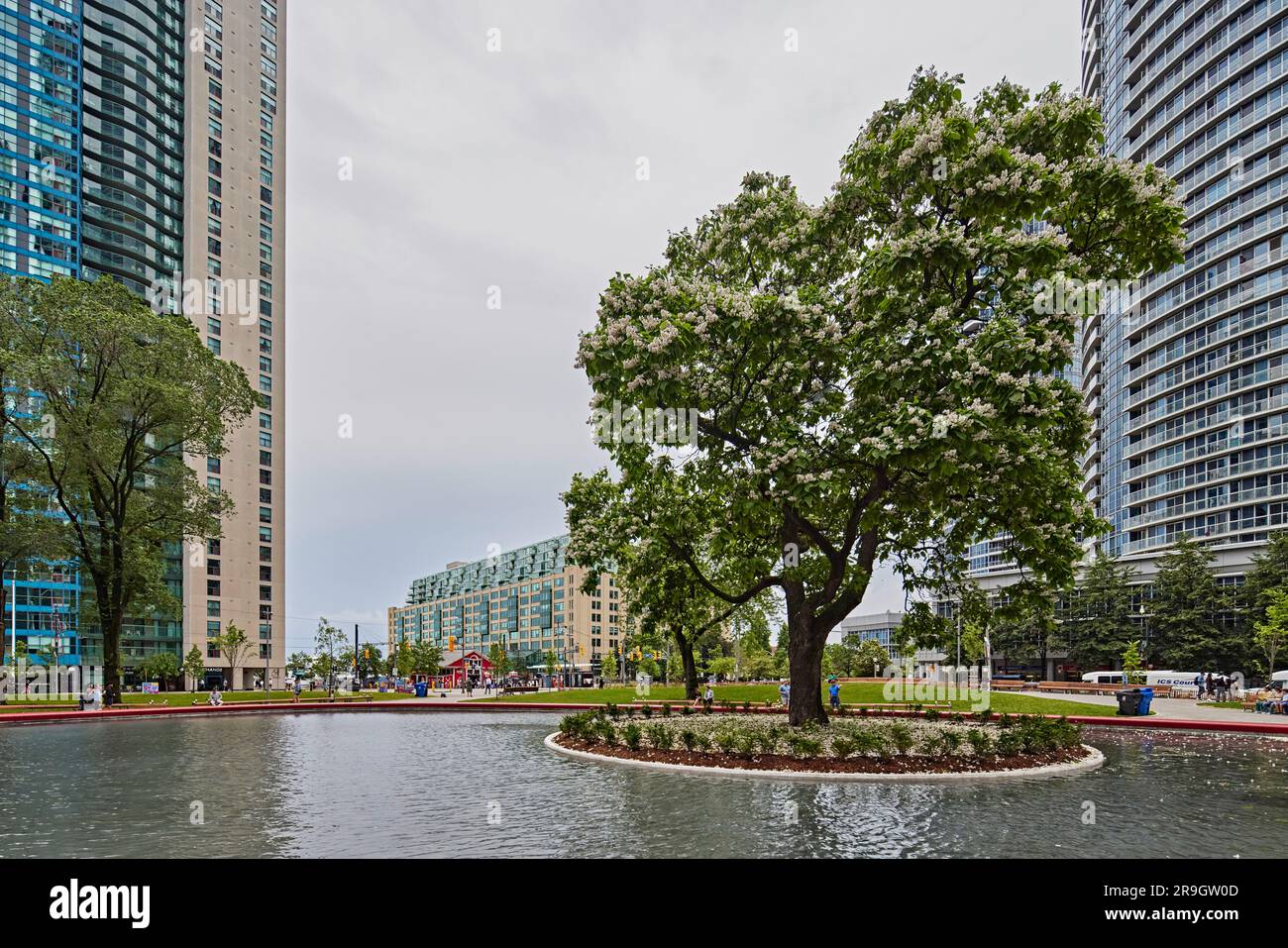 Love Park, Toronto Ontario Stock Photo - Alamy