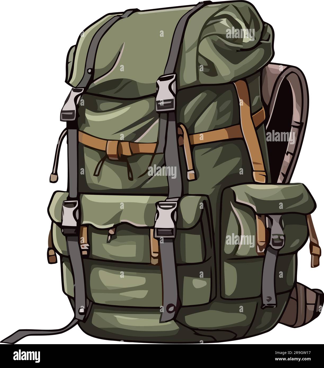 Mountain explorer Cut Out Stock Images & Pictures - Alamy