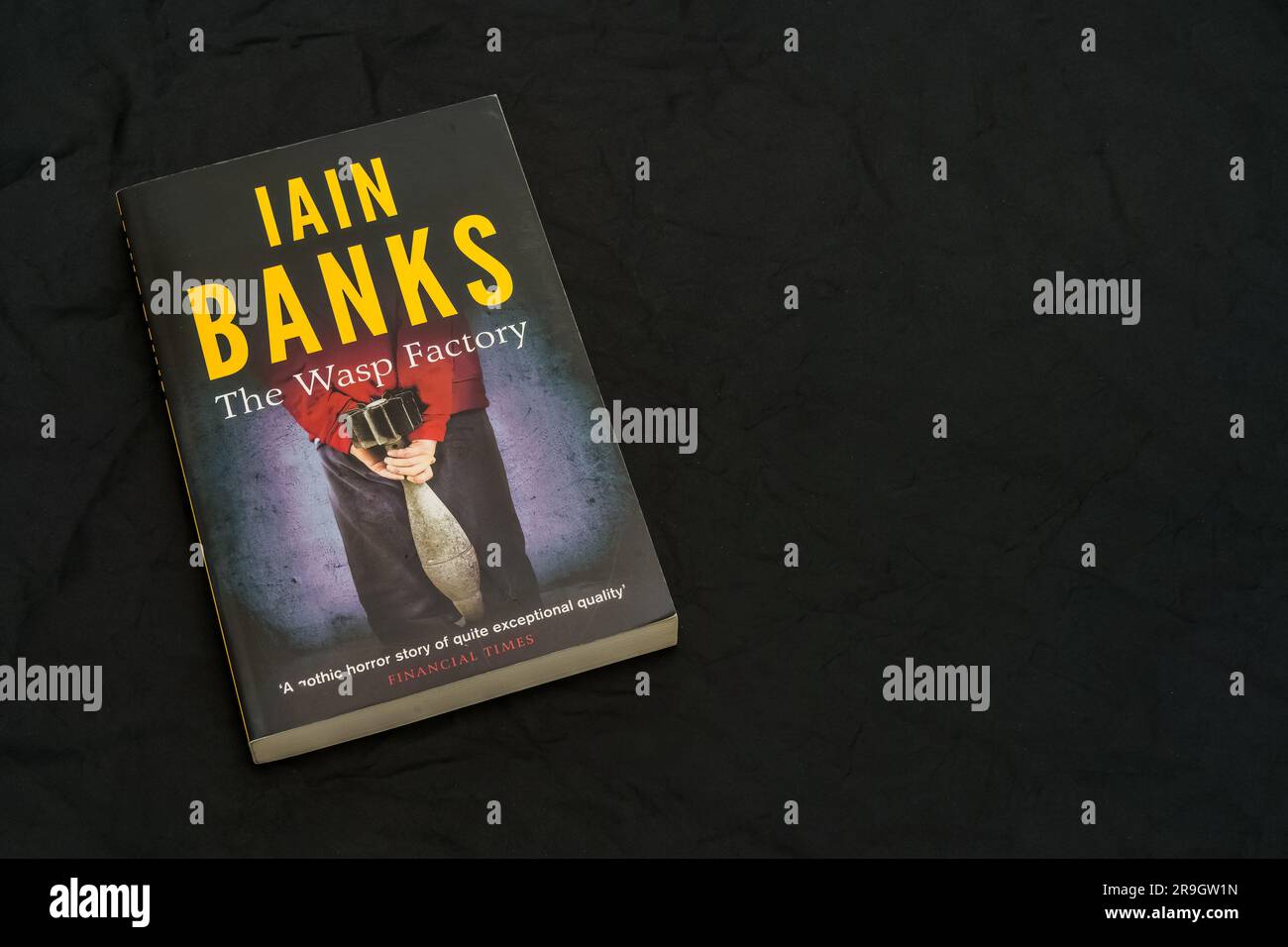 Iain banks factory book hi-res stock photography and images - Alamy