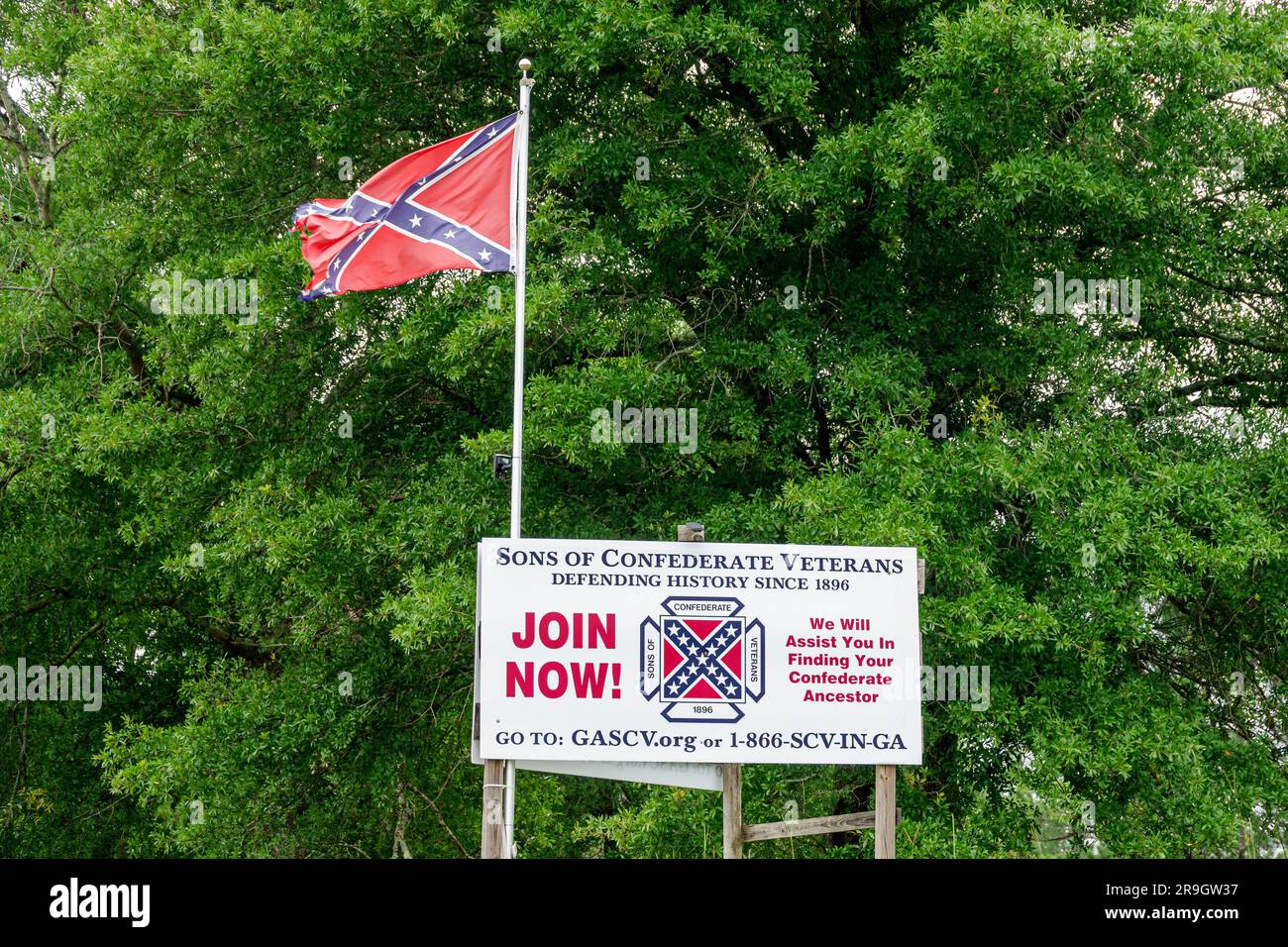 Confederate flag civil war hi-res stock photography and images - Alamy