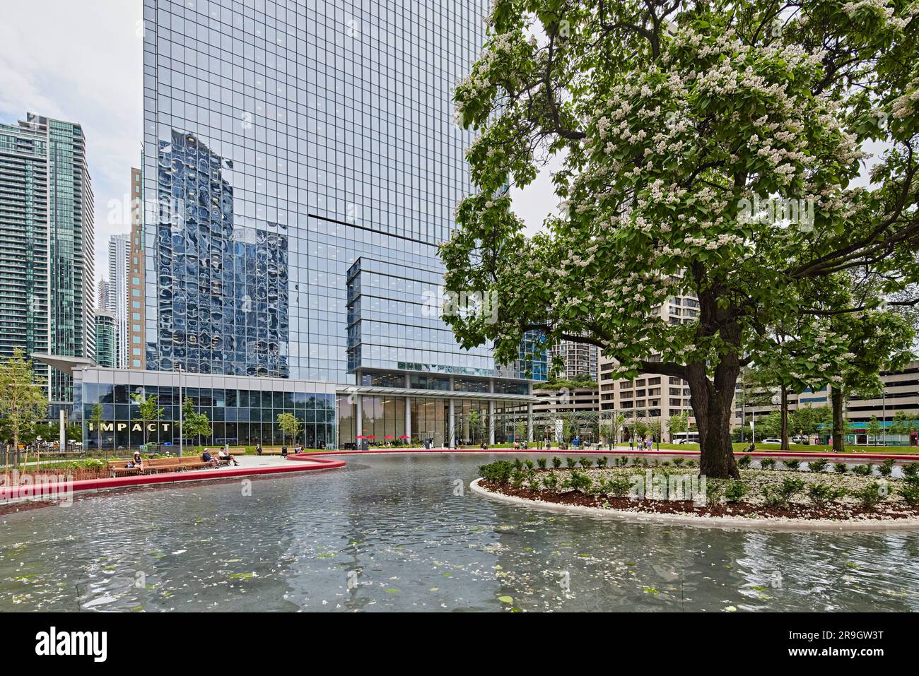 Love Park, Toronto Ontario Stock Photo - Alamy