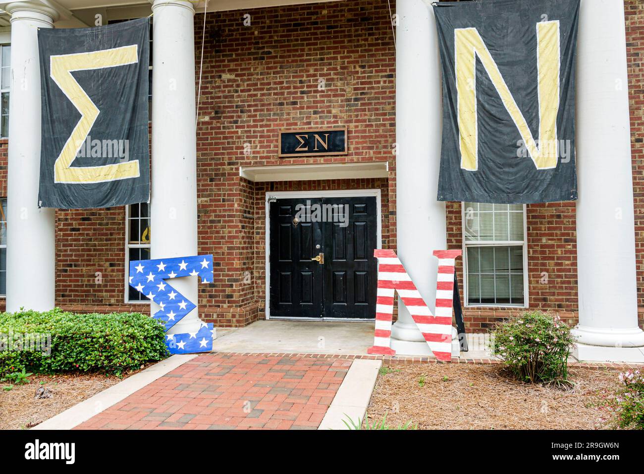 Macon Georgia,Mercer University school campus private research,Greek ...