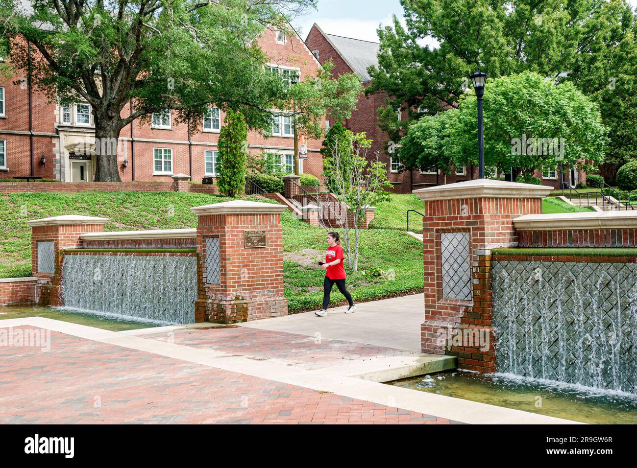 Mercer university school campus private research hi-res stock ...