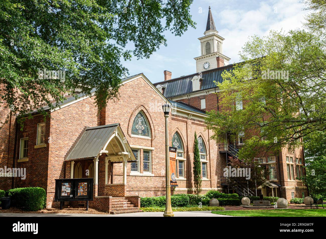 Mercer university school campus private research hi-res stock photography and images - Alamy