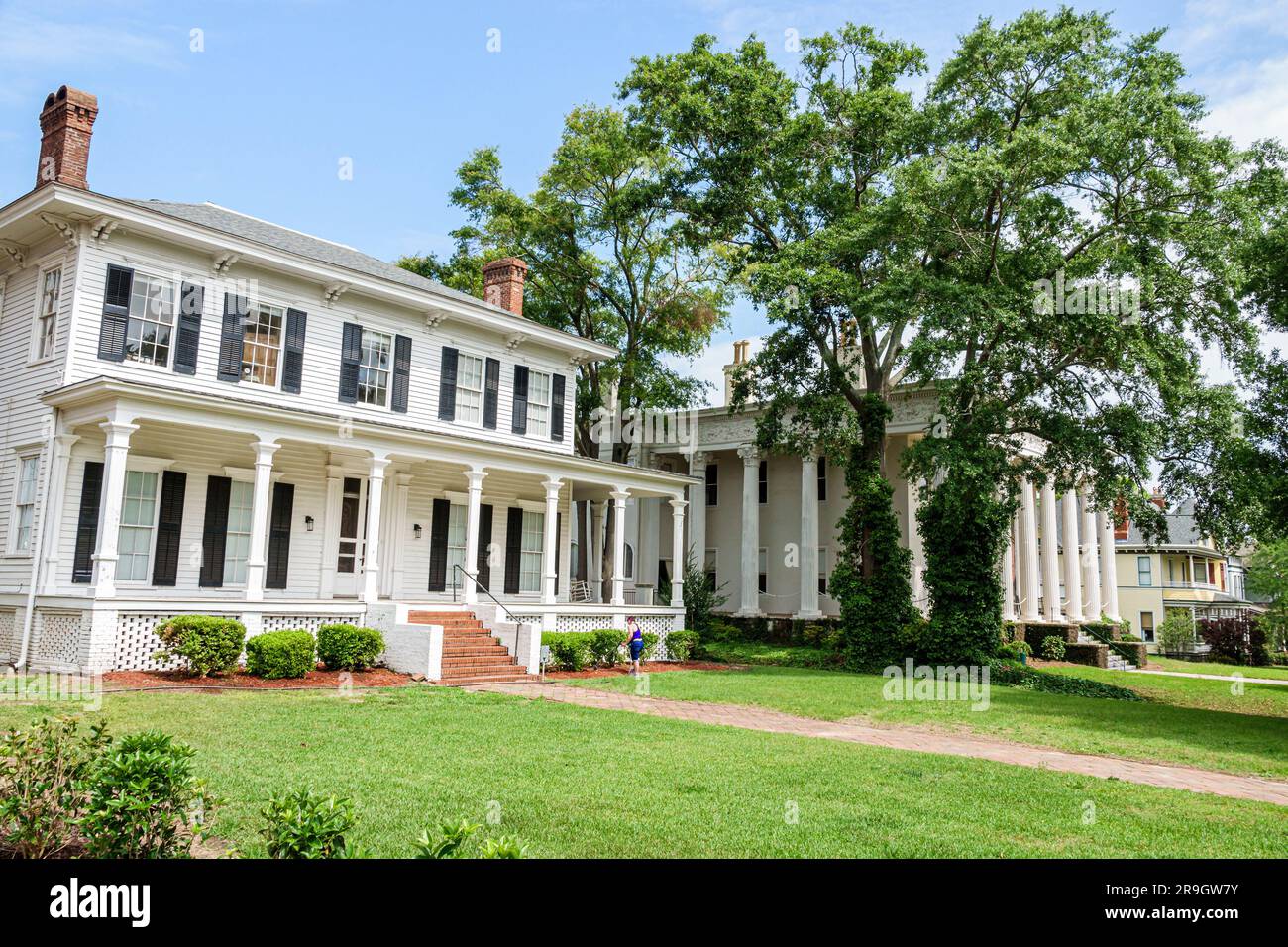 Macon Georgia,College Street,InTown Macon district,historic homes ...