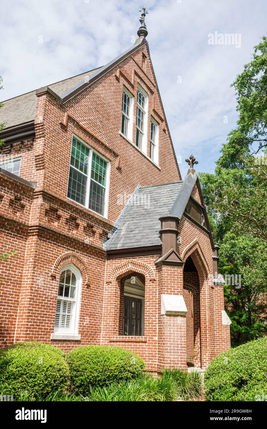 Mercer university school campus private research hi-res stock ...