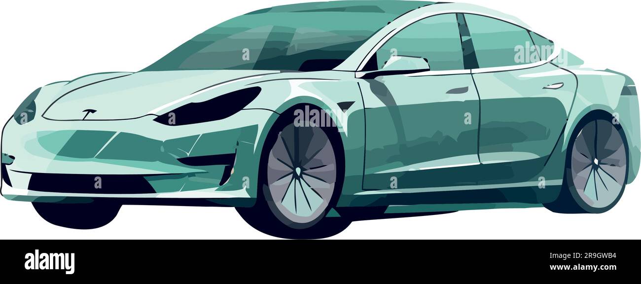 Convertible sports car driving Stock Vector Images - Alamy