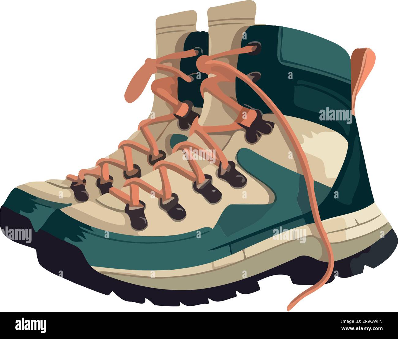 Boot travel sport sports Stock Vector Images - Alamy