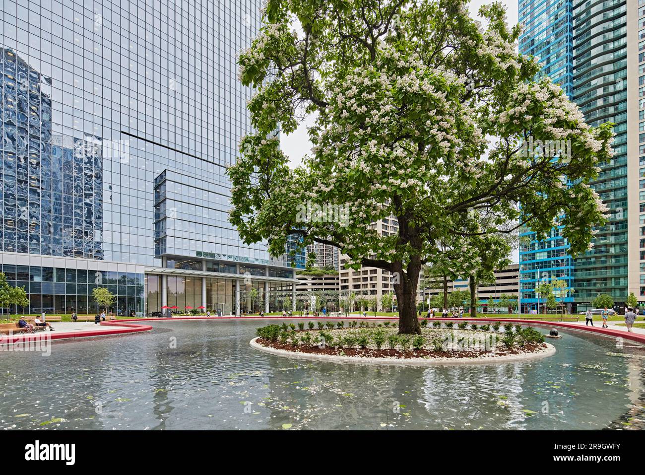 Love Park, Toronto Ontario Stock Photo - Alamy